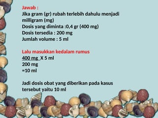 PIC perhitungan dosis obat dalam keperawatan.ppt