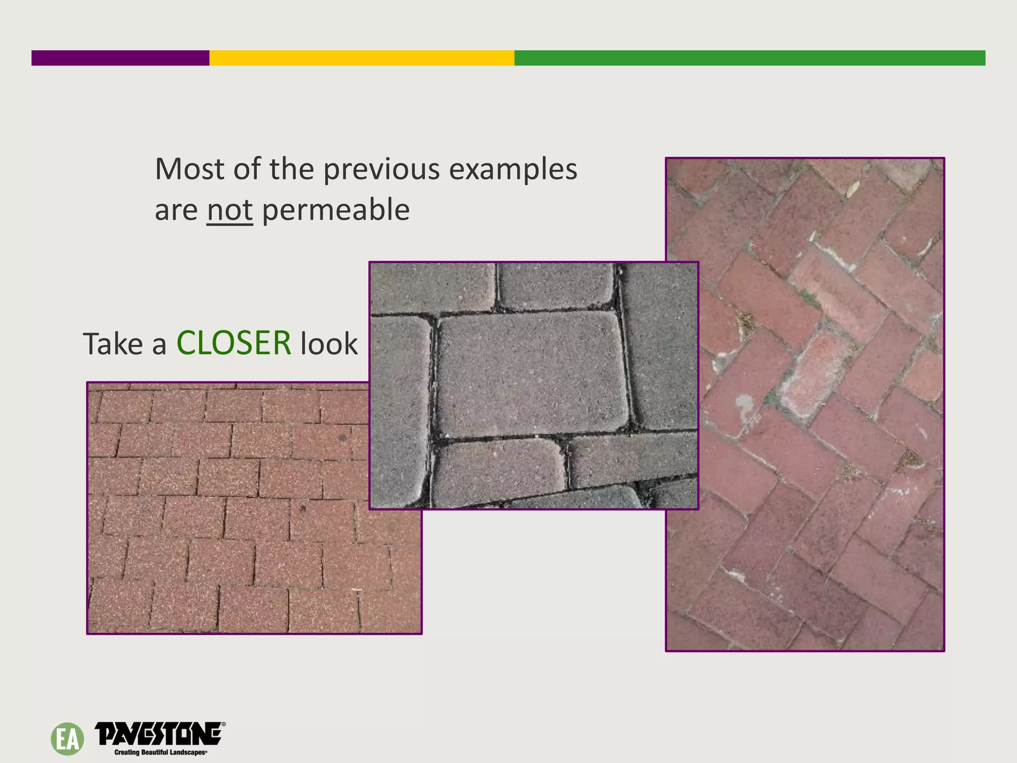 Permeable Pavers: Missed Opportunities and Simplified Cross Sections ...