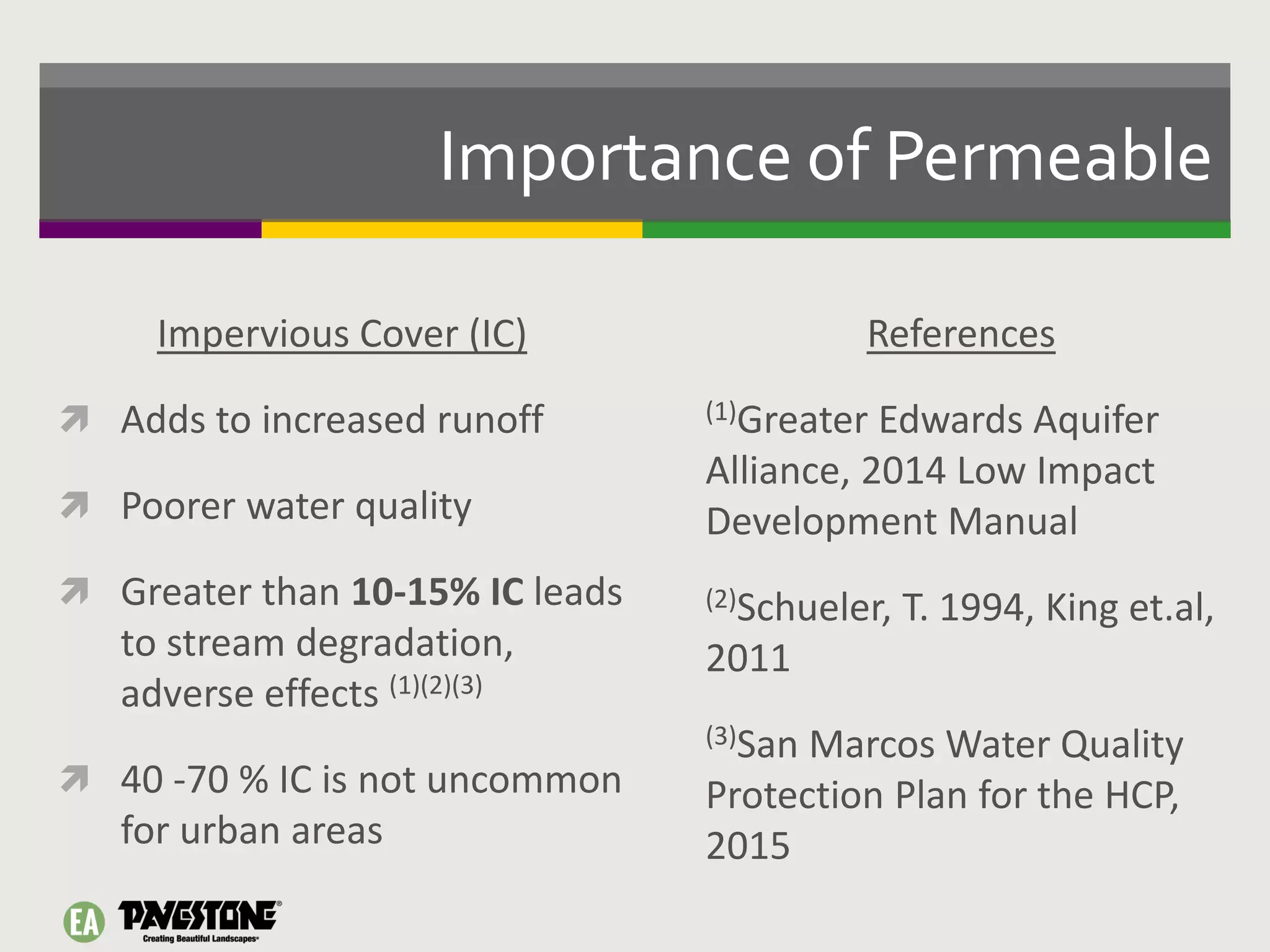 Permeable Pavers: Missed Opportunities and Simplified Cross Sections ...