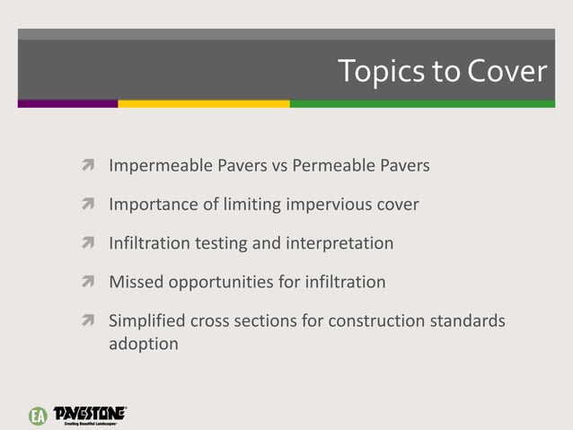 Permeable Pavers: Missed Opportunities and Simplified Cross Sections ...
