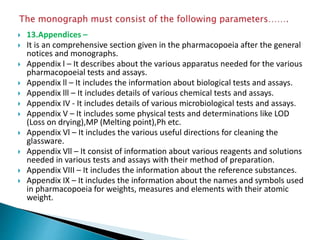 Pharmaceutical Inorganic Chemistry -B Pharmacy First Year -First semester -PIC PPT 1-Impurities ...