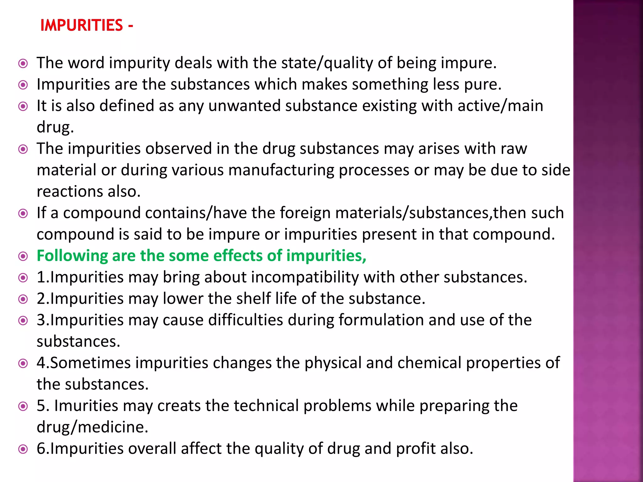 Pharmaceutical Inorganic Chemistry -B Pharmacy First Year -First ...