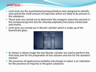Pharmaceutical Inorganic Chemistry -B Pharmacy First Year -First ...