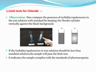 Pharmaceutical Inorganic Chemistry -B Pharmacy First Year -First ...