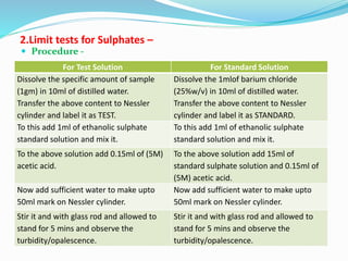 Pharmaceutical Inorganic Chemistry -B Pharmacy First Year -First ...