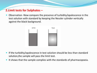 Pharmaceutical Inorganic Chemistry -B Pharmacy First Year -First ...