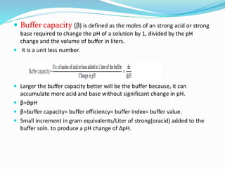 Pharmaceutical Inorganic Chemistry -B Pharmacy First Year -First semester -PIC PPT 5-Acid,Bases ...