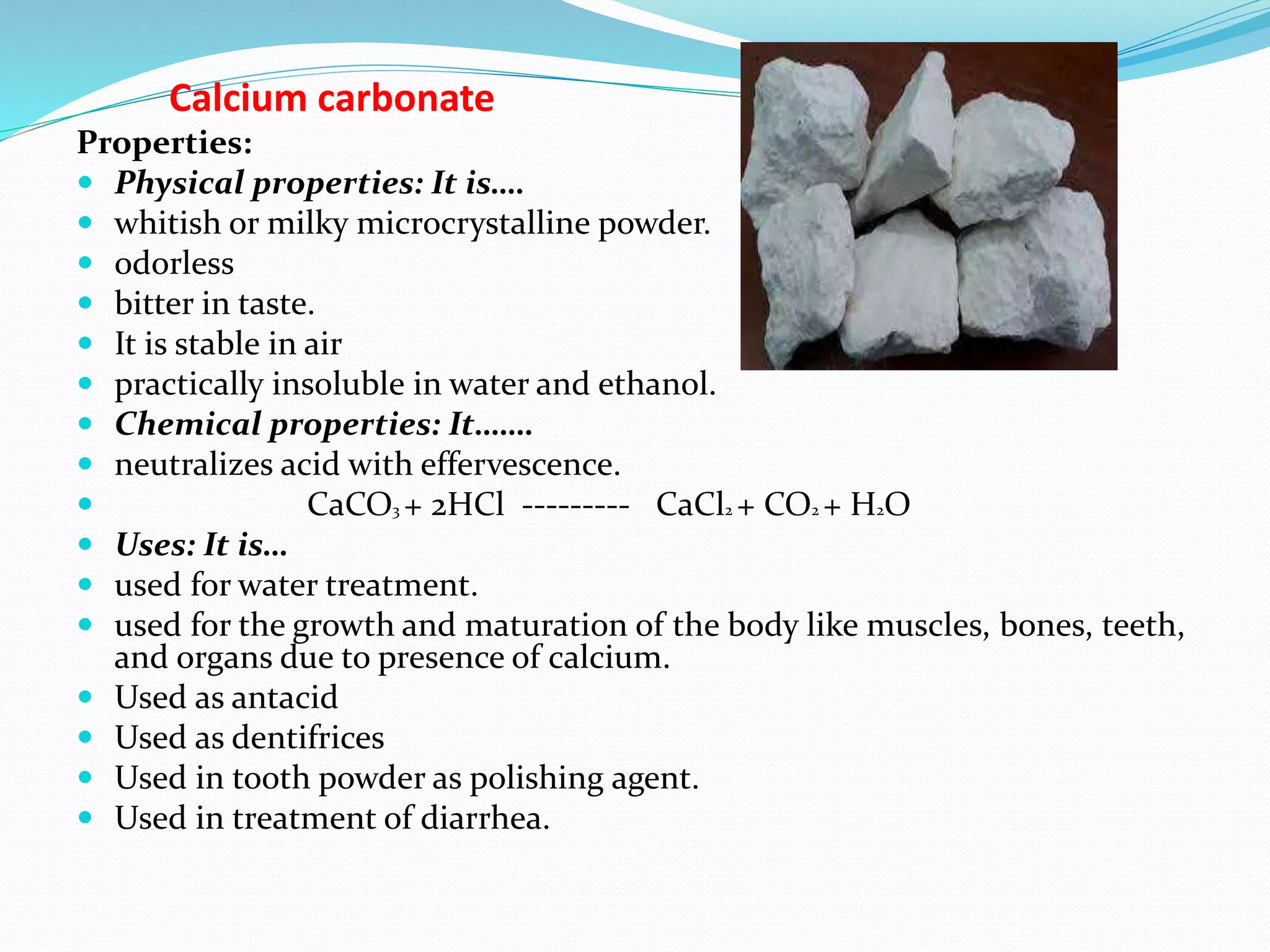Pharmaceutical Inorganic Chemistry -B Pharmacy First Year -First ...