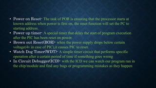 PIC 16F877 micro controller by Gaurav raikar | PPT