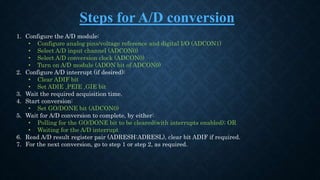 PIC 16F877 micro controller by Gaurav raikar | PPT