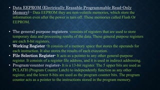 PIC 16F877 micro controller by Gaurav raikar | PPT