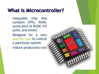 PIC Introduction and explained in detailed | PPT