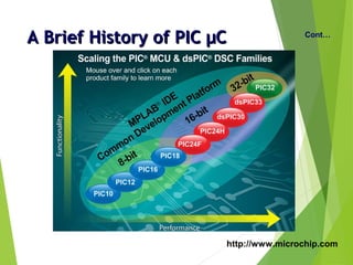 PIC Introduction and explained in detailed | PPT
