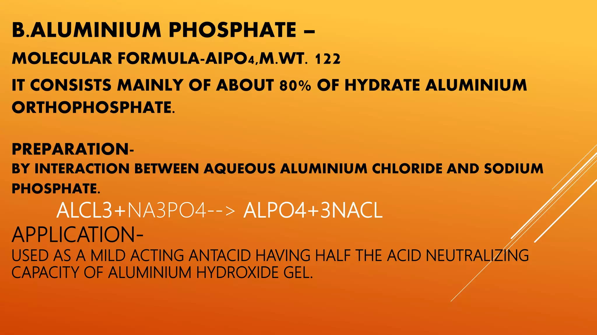 ANTACID INFORMATION | PPT