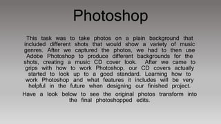 Photoshop task | PPT