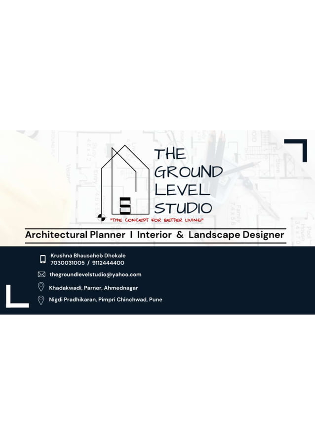 The Ground Level Studio | PDF
