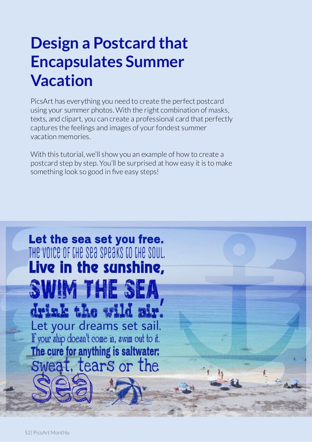 PicsArt Monthly June Issue Art Magazine