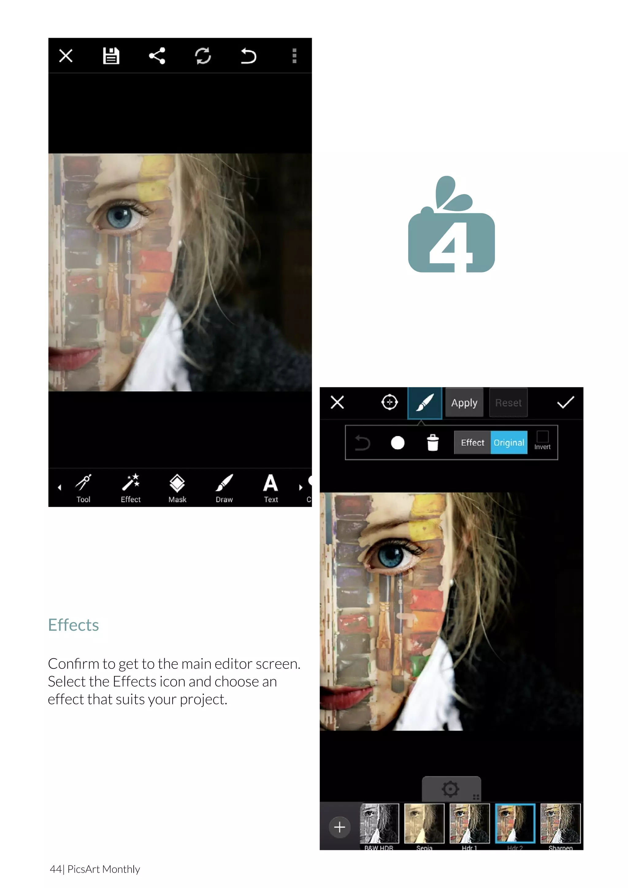 PicsArt Monthly May Issue 2014 | PDF