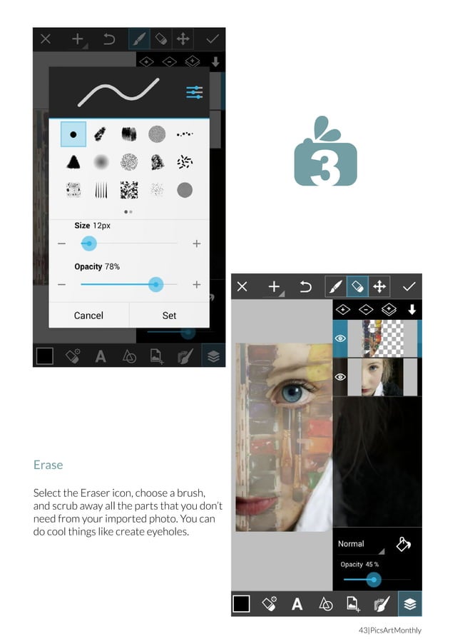 PicsArt Monthly May Issue 2014 | PDF