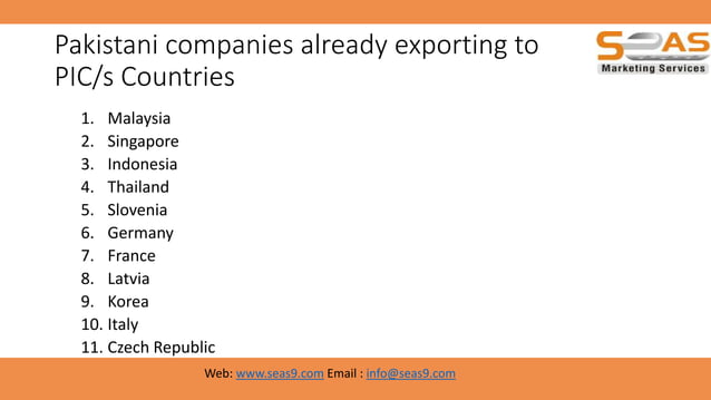Pic's countries pharma business overview | PPTX | Pharmaceutical ...
