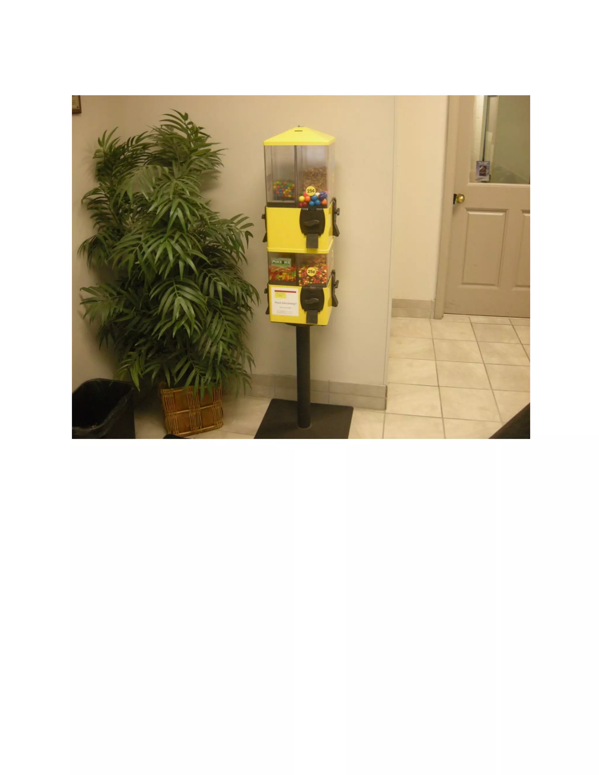 Vending Machine Advertisements Example | PDF