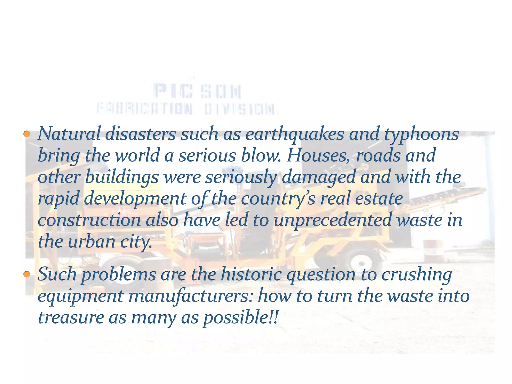 Recycling Solution | PPSX