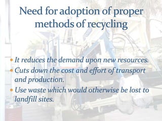 Recycling Solution | PPSX