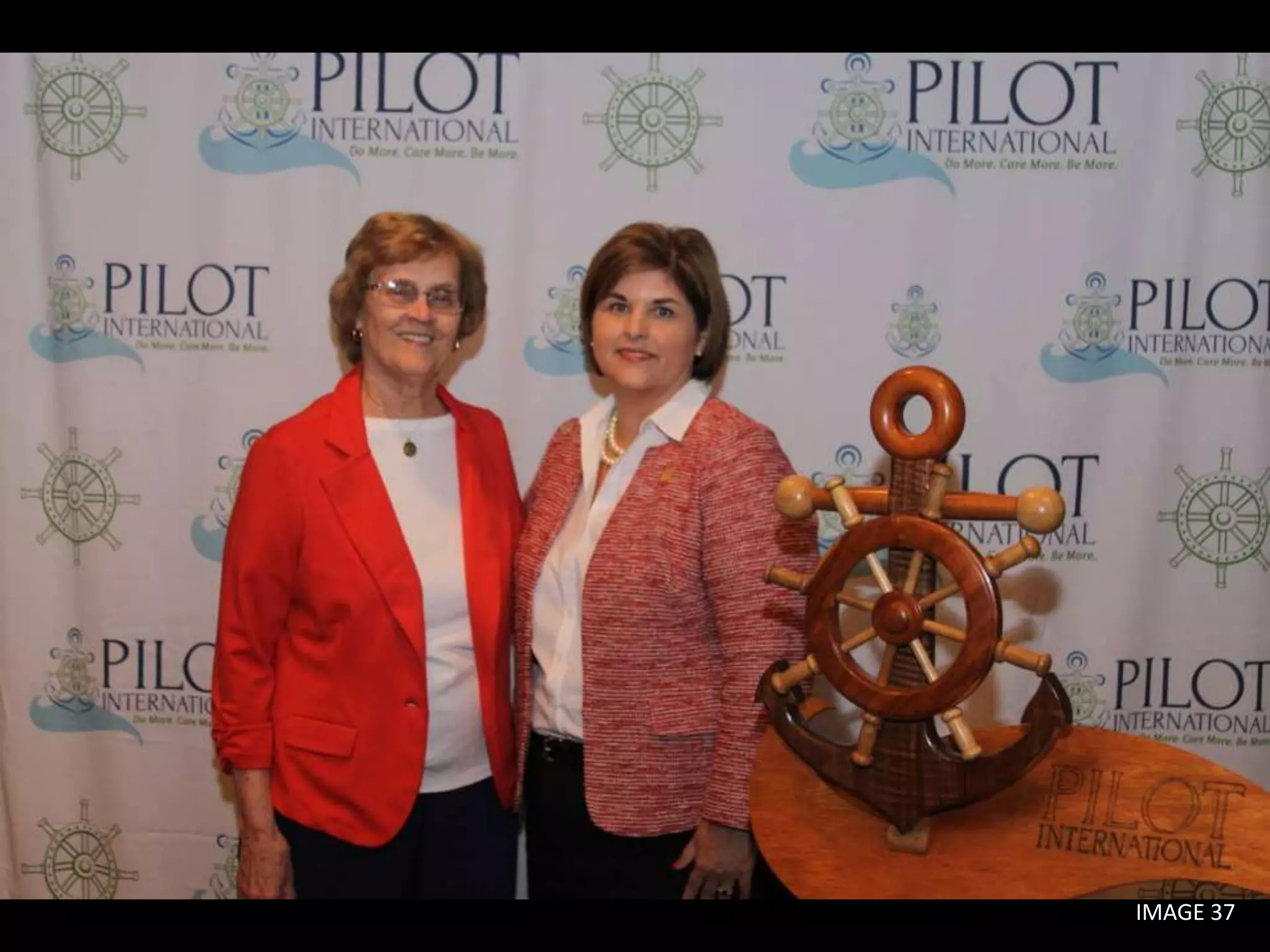 Pictures with PI President Sherry Johnson | PPT