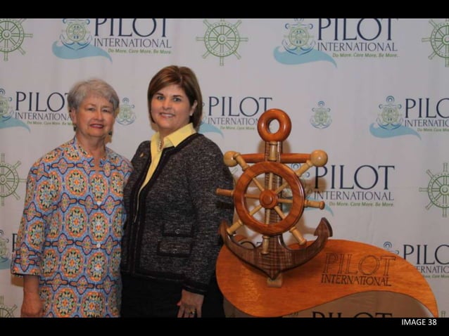 Pictures with PI President Sherry Johnson | PPT