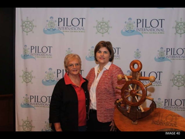Pictures with PI President Sherry Johnson | PPT