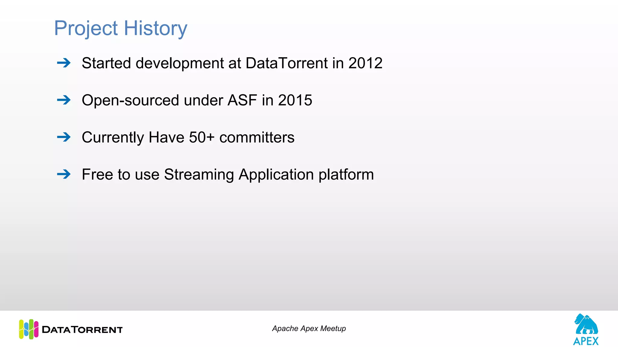 Introduction to Apache Apex | PDF