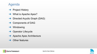 Introduction to Apache Apex | PDF