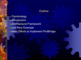 PictBridge 01 - PictBridge(DPS) Overview | PPTX | Computing ...