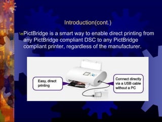 PictBridge 01 - PictBridge(DPS) Overview | PPTX | Computing ...