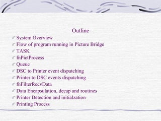 PictBridge 05 - PictBridge Library Overview | PPTX