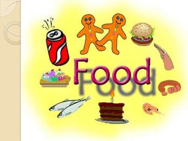 food pictionary | PPT