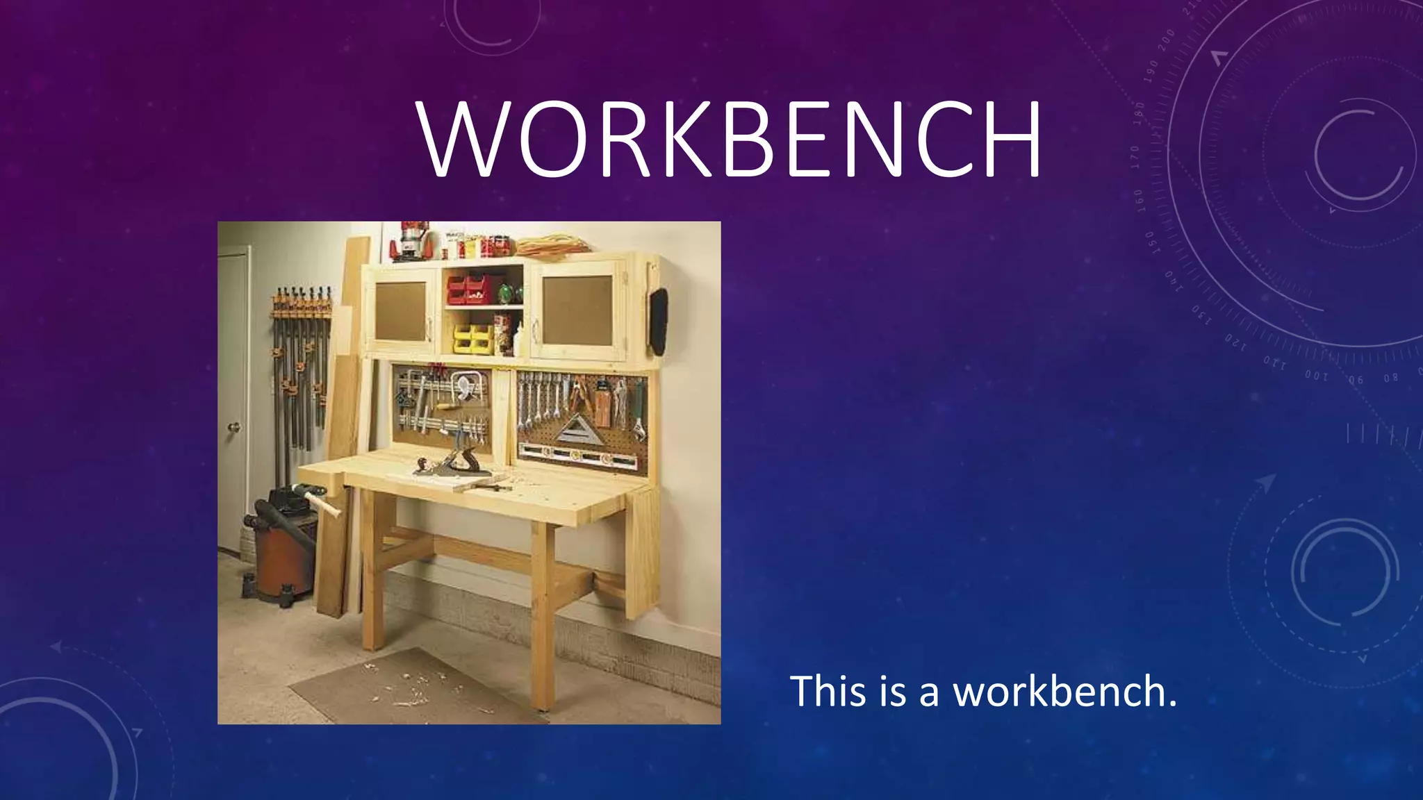 English Technical Pictionary | PPTX