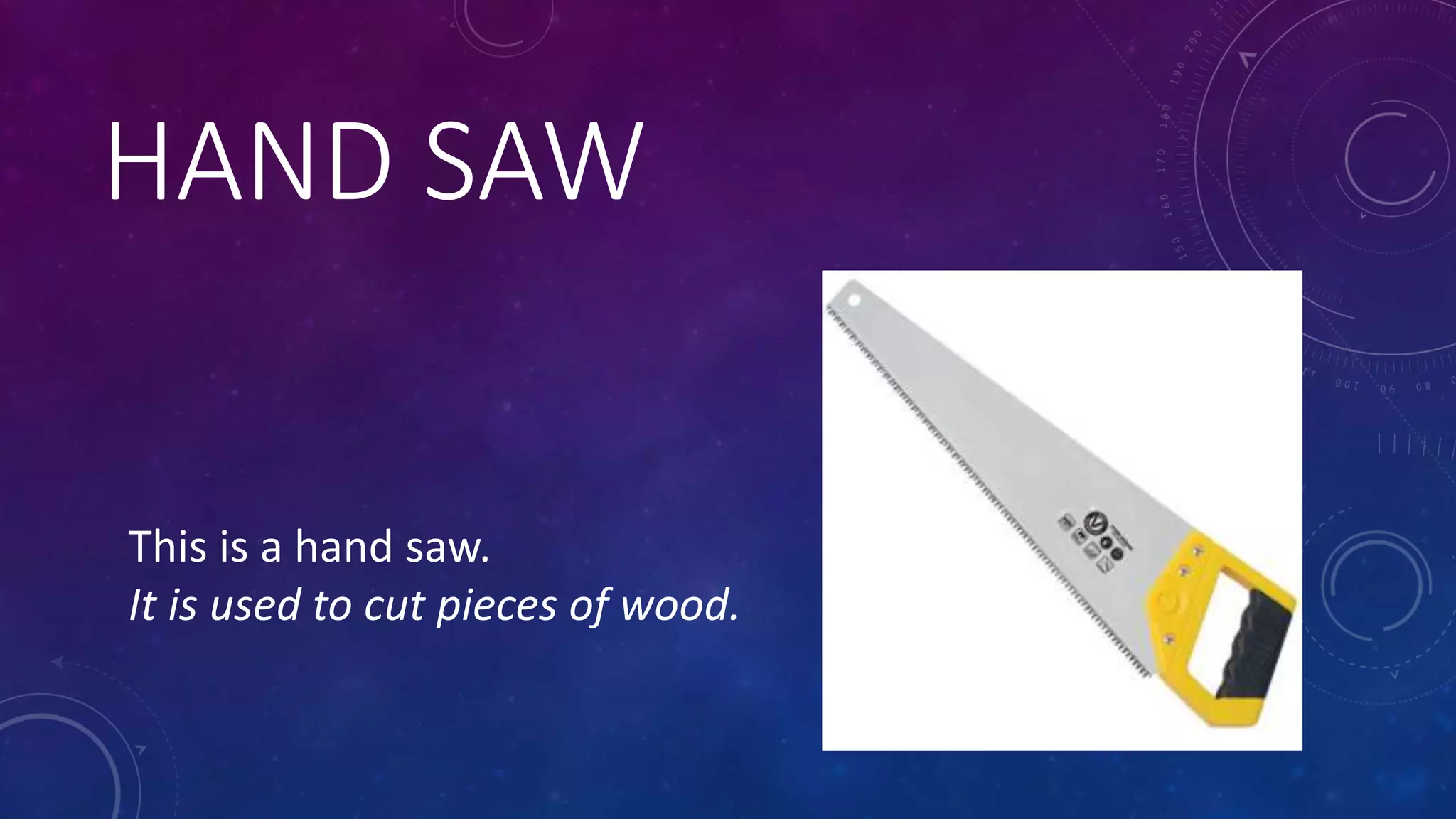 English Technical Pictionary | PPTX