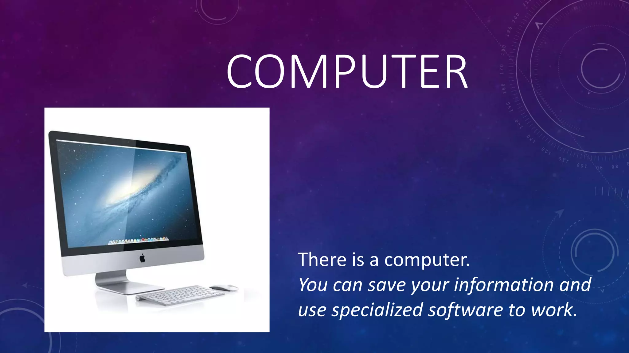 English Technical Pictionary | PPTX