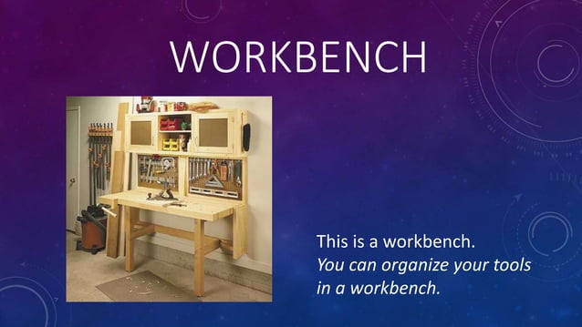 English Technical Pictionary | PPTX