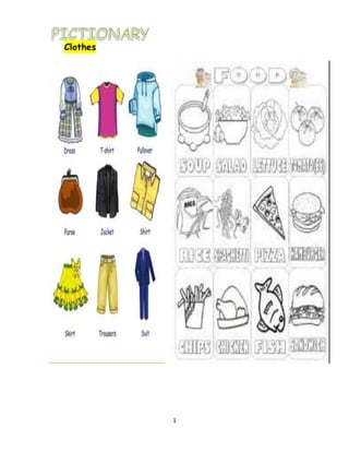 Pictionary For Kids | PDF