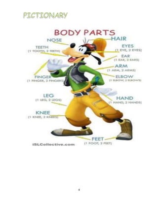 Pictionary For Kids | PDF