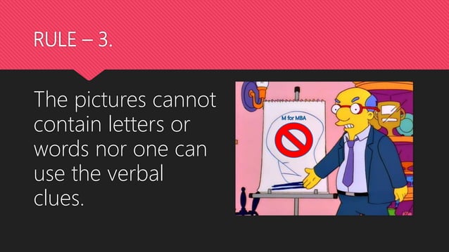 Pictionary Game. | PPTX