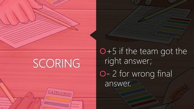 Pictionary Game. | PPTX