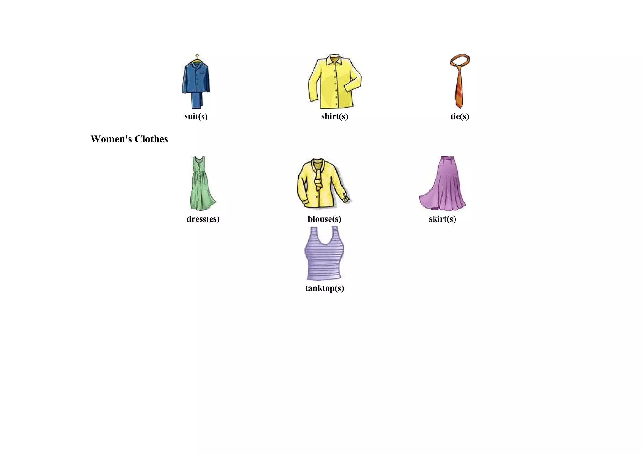 Pictionary Clothes and Accessories | PDF