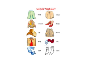 Pictionary Clothes and Accessories | PDF