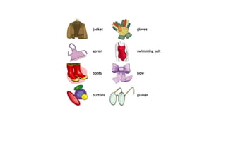 Pictionary Clothes and Accessories | PDF