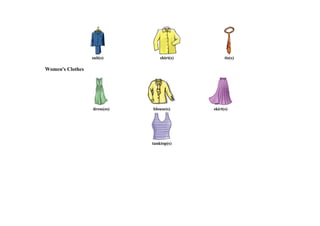 Pictionary Clothes and Accessories | PDF
