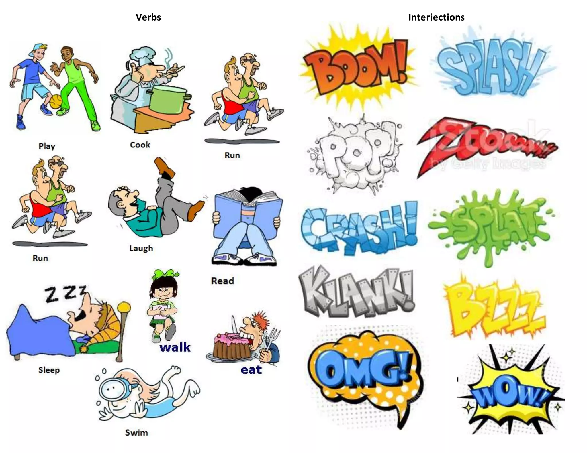 Pictionary english | DOCX