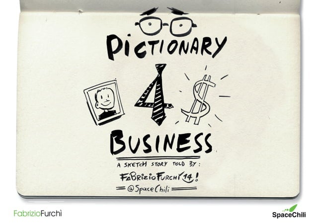 Pictionary for Business - Impara a disegnare le tue idee in pochi ...